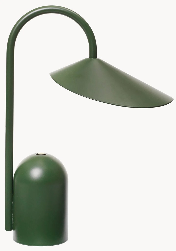 Malá přenosná stolní LED lampa Arum, stmívatelná Biano.cz