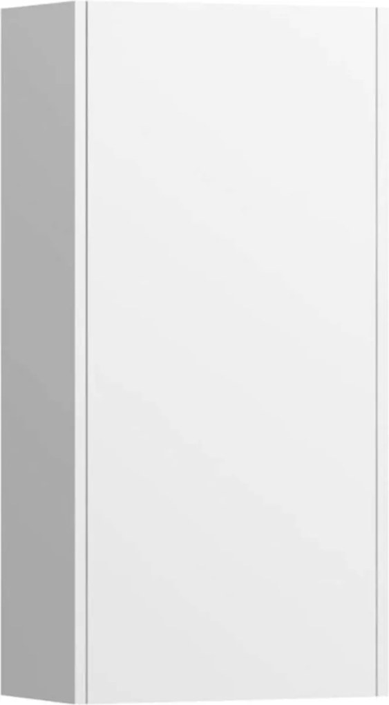 Laufen Base - Boční skříňka, 35x70x19 cm, levá, matná bílá H4026111102601
