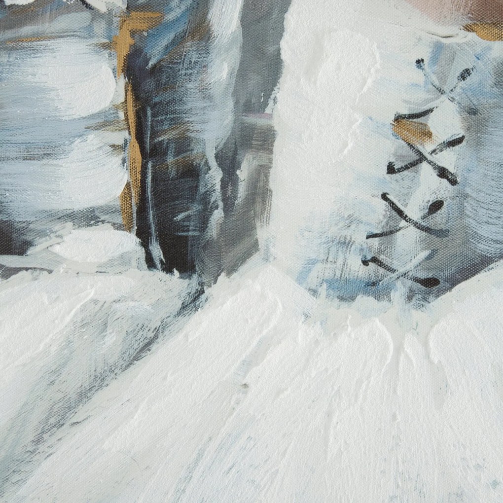 RUČNĚ MALOVANÝ OBRAZ 649A 120X80 CM