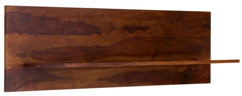 Tmavá nástěnná police 130 cm Rosewood