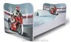 Dětská postel Motorka B28 -160x80 cm