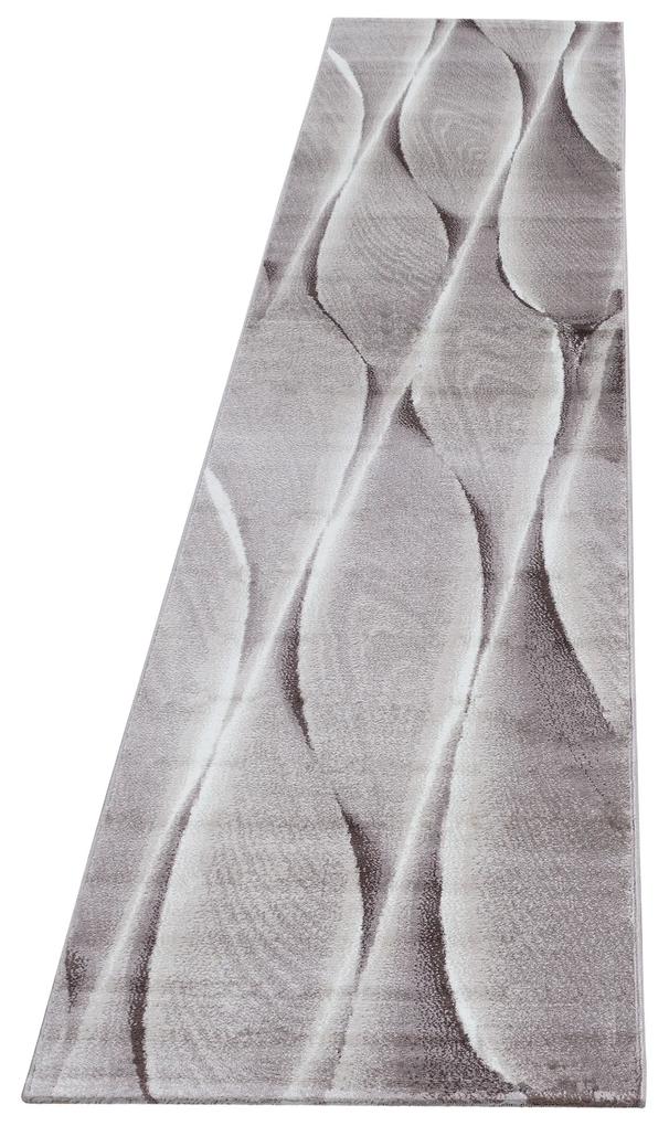 Ayyildiz Kusový koberec PARMA 9310, Hnědá Rozměr koberce: 280 x 370 cm