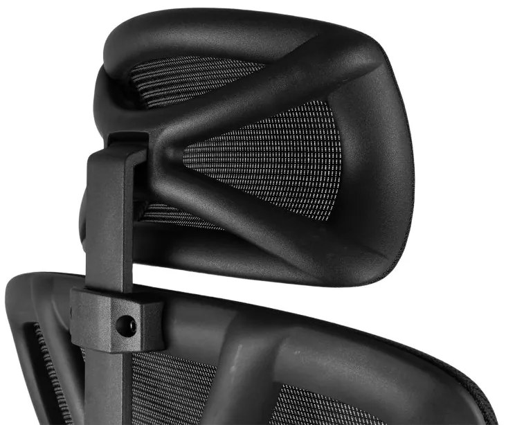 Kancelářská ergonomická židle Neoseat VIBE — černá, nosnost 150 kg