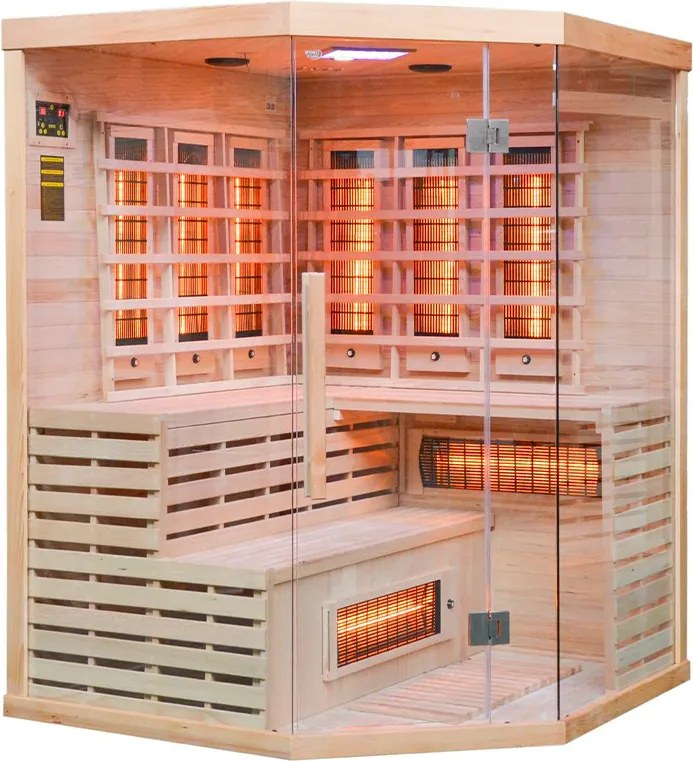 BPS-koupelny Infrasauna Relax  150x150, 4-5 osob
