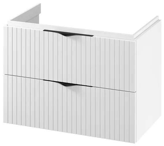 Cersanit Tirso, závěsná skříňka pod umyvadlo 794x447x572 mm, bílá matná, S1015-004