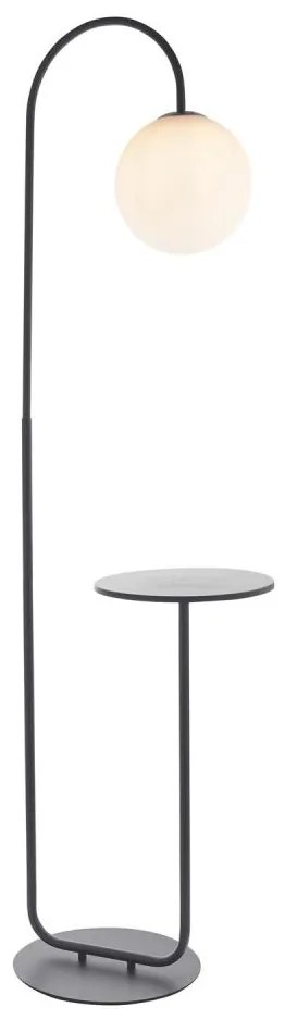 Endon 92424 - Stojací lampa HALO 1xE14/7W/230V černá 92424