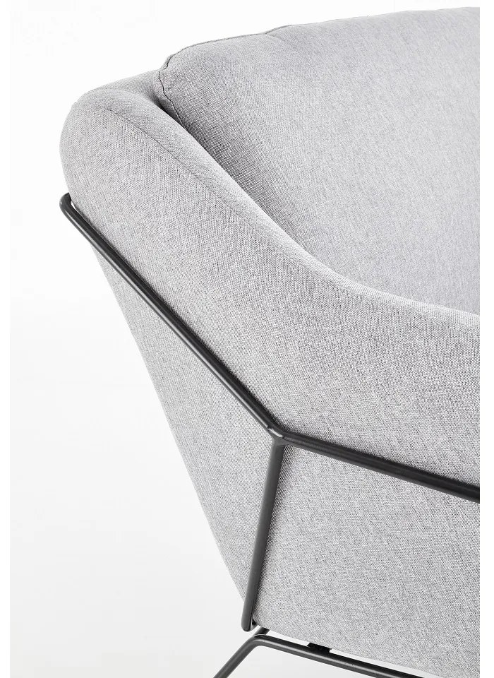 Dvojsedák Soft II XL, šedá / černá