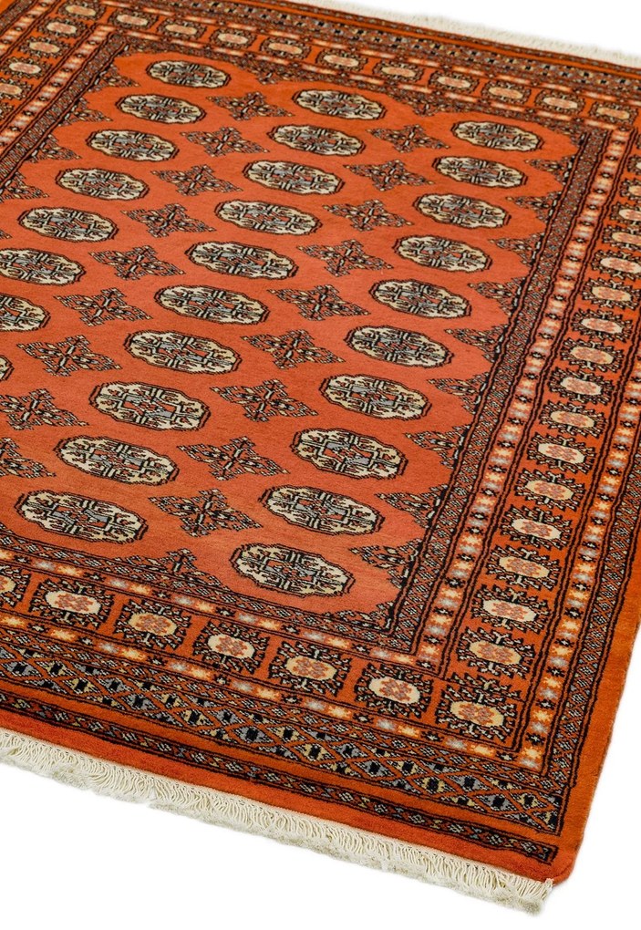 Oranžový koberec Monyl Rust Rozměry: 80x240 cm