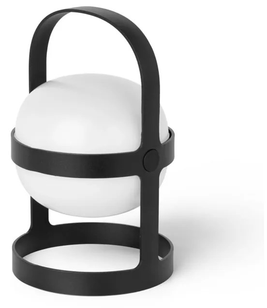 Solární lampa Soft Spot Black 18,5 cm Rosendahl