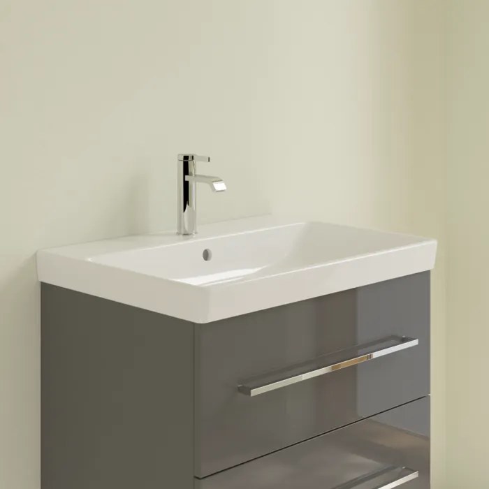 VILLEROY & BOCH Villeroy &amp; Boch AVENTO - Umyvadlo, 650x470x180 mm, s přepadem, bílá alpin 41586501