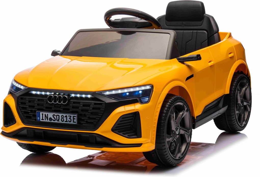 Ramiz Auto Audi SQ8 žluté