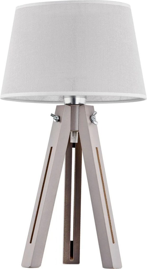 Moderní dřevěná stolní lampička 2976 Lorenzo (TK Lighting)