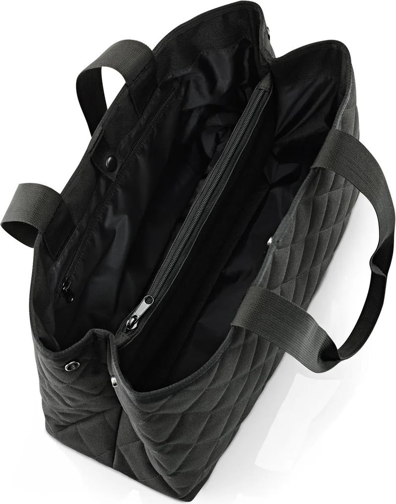 Taška Reisenthel Classic Shopper L rhombus black