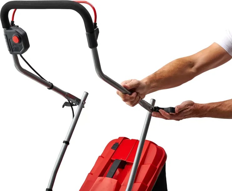 EINHELL Rotační sekačka AKU 33 cm GE-CM 18/33 Li (1x4 Ah)