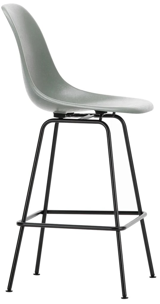 Vitra designové barové židle Stool Medium Fiberglass (výška sedáku 67 cm)