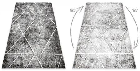 koberec MATEO 8031/644 Moderní, geometrický, trojúhelníky str velikost 200x290 cm | krásné koberce cz