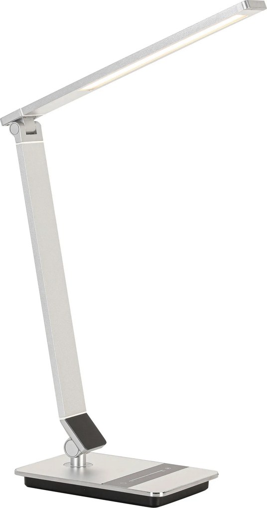 XXXLutz LAMPA NA PSACÍ STŮL, dotykový stmívač, 12,1/17,9/33 cm Novel - Kancelářské lampy - 008227149401