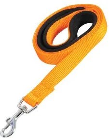 Zolux S.A.S. Vodítko pes SOFT NYLON oranžové 20mm/1m Zolux