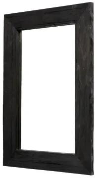 Zrcadlo Aino černé, 60 x 90 cm Muubs