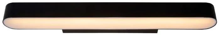 Lucide 04209/12/30 MADELON koupelnové nástěnné svítidlo Integr. Led 9W černá Světla do koupelny