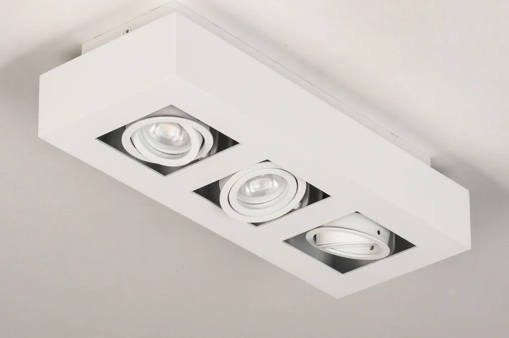 Stropní LED svítidlo Rivolli White 3