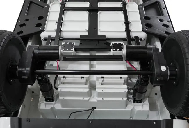 Elektrické autíčko Mercedes Benz G63 AMG XXL STRONG červené