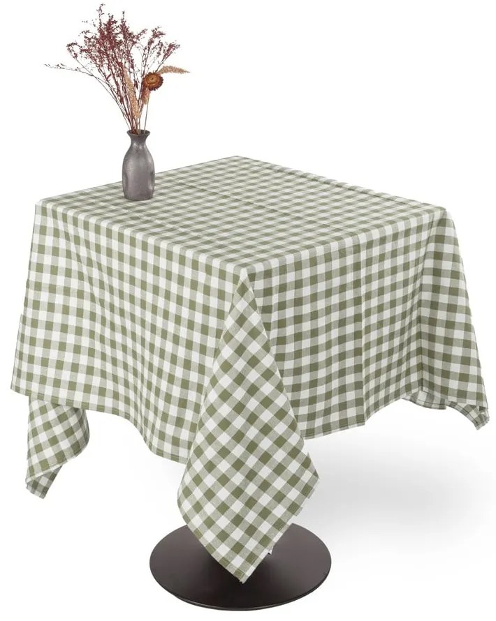 Bavlněný ubrus 150x150 cm Gingham – Tiseco Home Studio