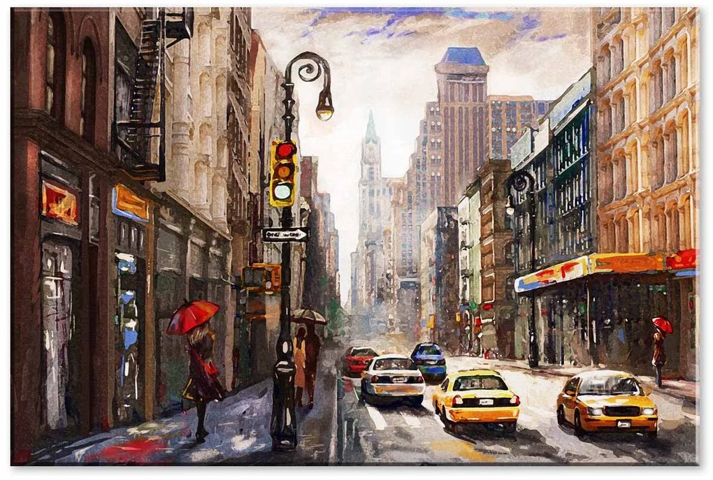 Obraz New York reprodukce Velikost (šířka x výška): 120x80 cm