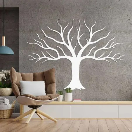 Minimalistický dřevěný Strom života | Moderní dekorace na zeď I SENTOP PR0174