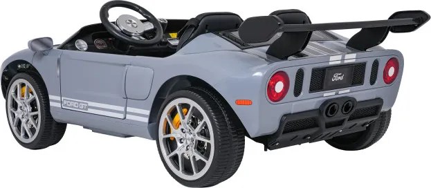Elektrické autíčko Ford GT šedé