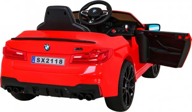 Dětské elektrické autíčko BMW M5 DRIFT červené