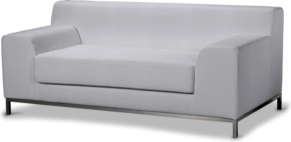 Potah na pohovku IKEA  Kramfors 2-místná barva šedá látka pletený vzor
