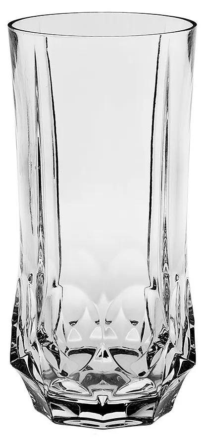 CRYSTAL BOHEMIA Křišťálová sklenice na nealko nebo míchané drinky Soho 84 × 84 × 176 mm