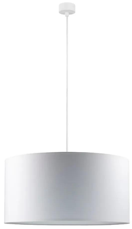 Bílé závěsné svítidlo Sotto Luce Mika, ⌀ 50 cm