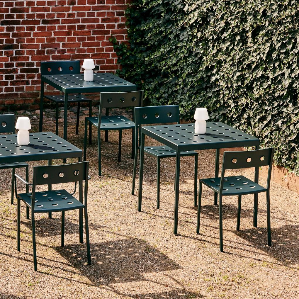 HAY Zahradní stůl Balcony Table 75, Anthracite