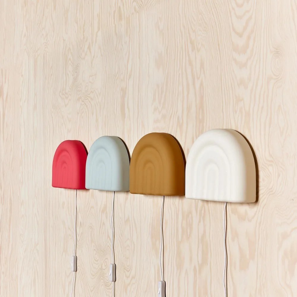 LED dětské nástěnné svítidlo v mentolové barvě Rainbow – OYOY Mini