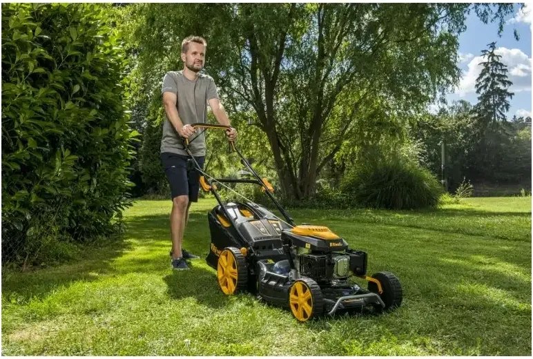 Benzínová sekačka Riwall PRO RPM 5355