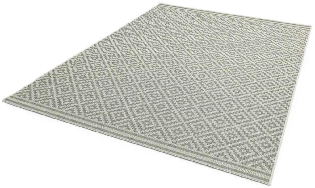 Šedý koberec Granton Diamond Grey Rozměry: 120x170 cm