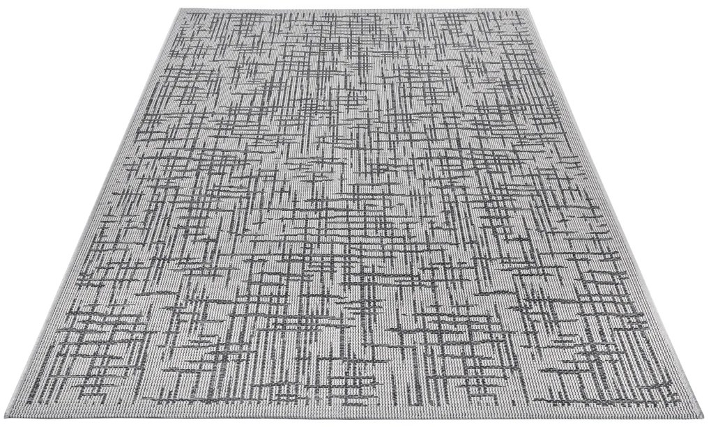 Hanse Home, Kusový koberec Clyde 105915 Telu Beige Grey – na ven i na doma, 63x120, šedá, chodba / předsíň