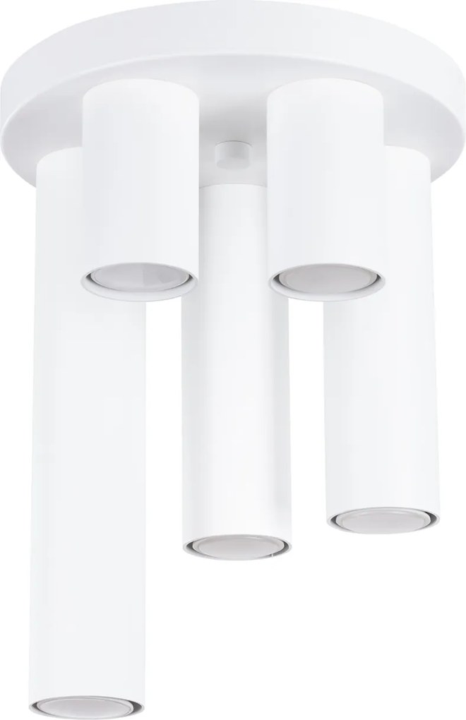 Sollux Lighting Stropní svítidlo LAGOS 5P bílé