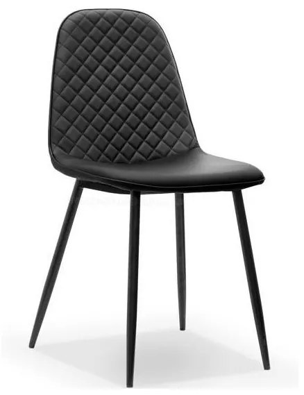 design4life Jídelní židle Lios černá