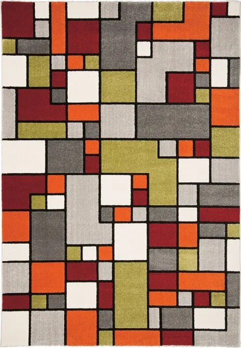 Vopi | Kusový koberec Amsterdam 5117/604 - 160 x 230 cm, vícebarevný