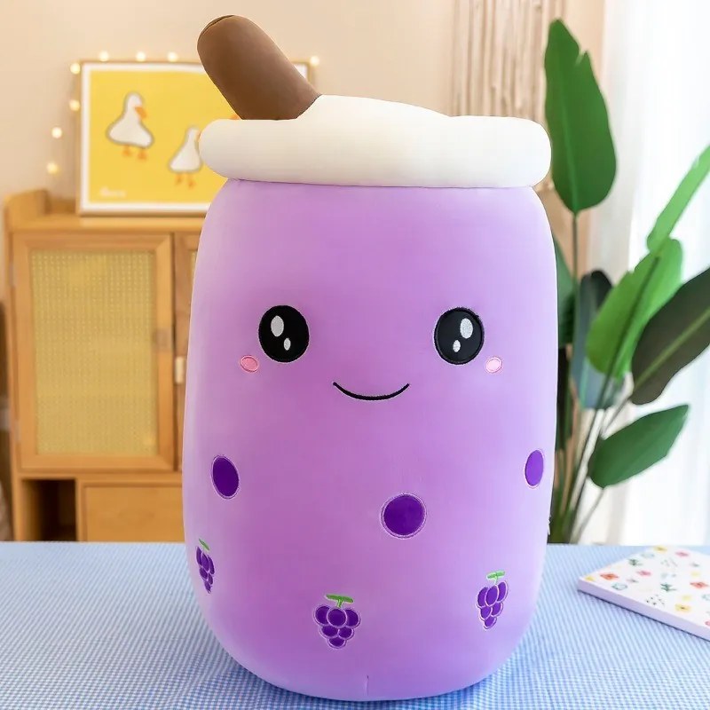 Plyšák Bubble Tea Fialový 35 cm