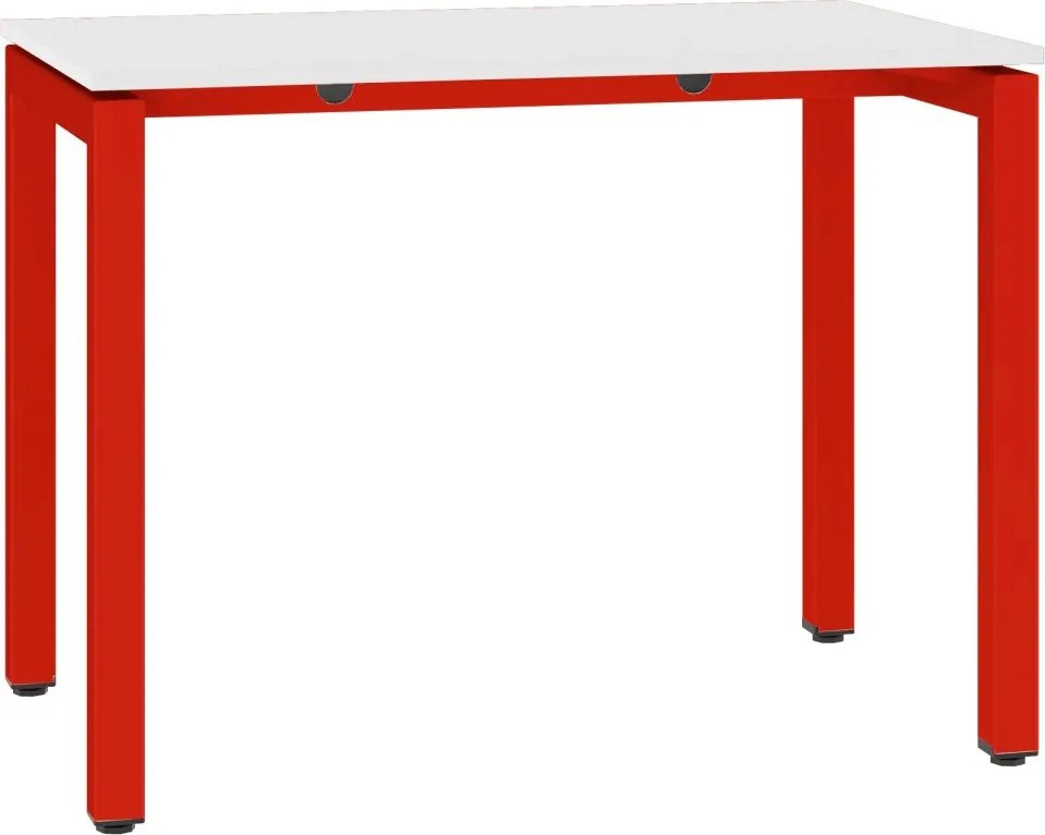 MALOW Kancelářské stoly Stb Comfort s hloubkou 600 mm [šedá, světle šedá]
