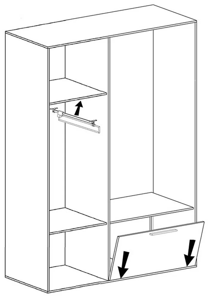 Předsíňová stěna Bis | artisan