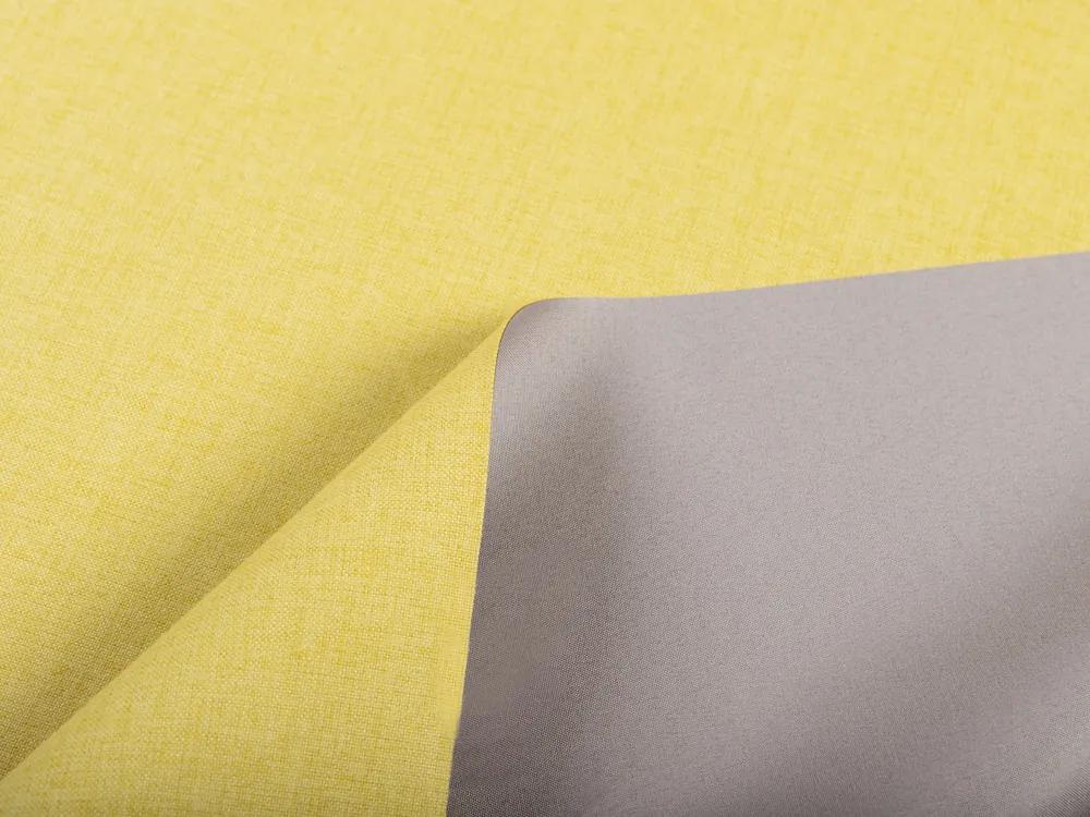 Biante Dekorační běhoun na stůl BKW-209 Žlutozelené žíhání 35x160 cm