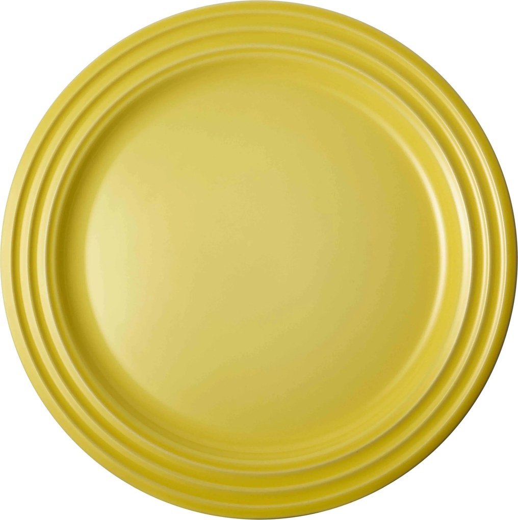 Snídaňový talíř Le Creuset 22 cm citronový