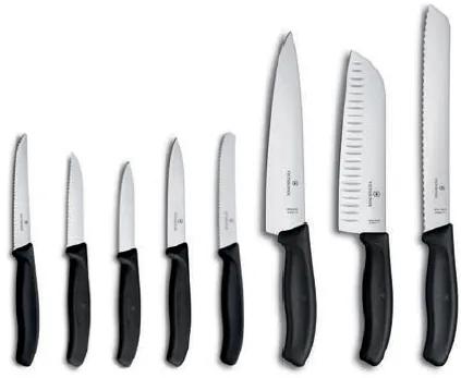 VICTORINOX Blok s 8 noži Swiss Classic