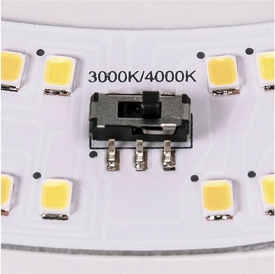 LA 1002075 LIPSY 30 Drum CW, LED venkovní nástěnné a stropní nástavbové svítidlo, bílá, IP44 3000/4000K - BIG WHITE (SLV)