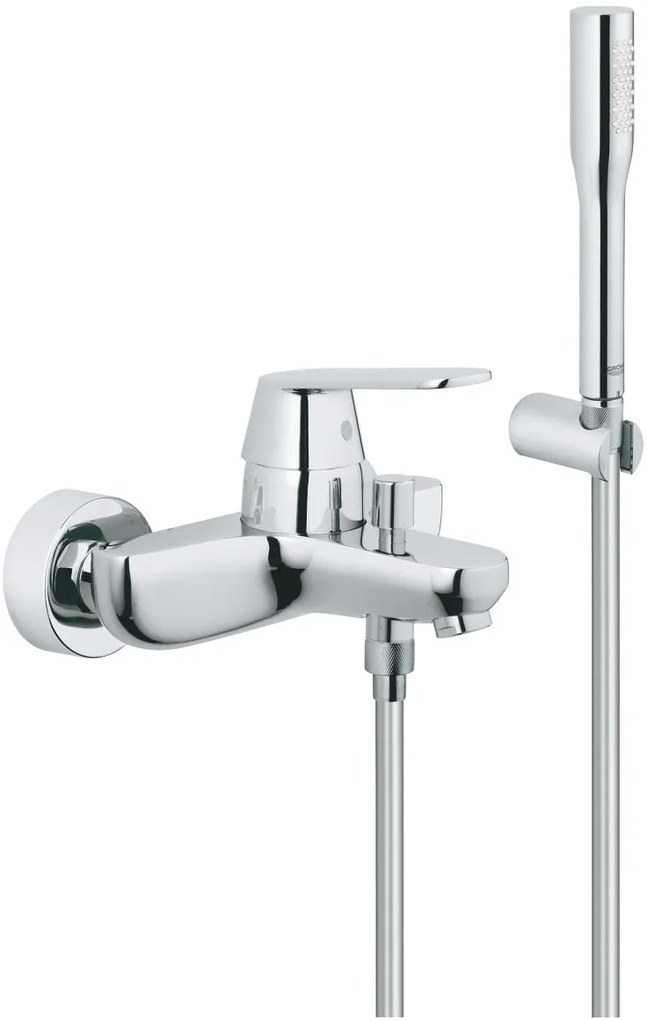 Grohe Eurosmart Cosmopolitan vanová baterie na stěnu chrom 32832000